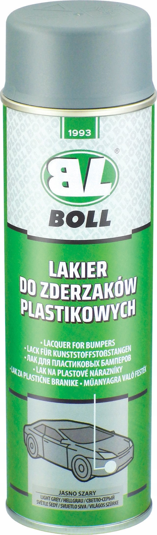 BOLL Lak na plastové nárazníky 500 ml od 152 Kč - Zbozi.cz