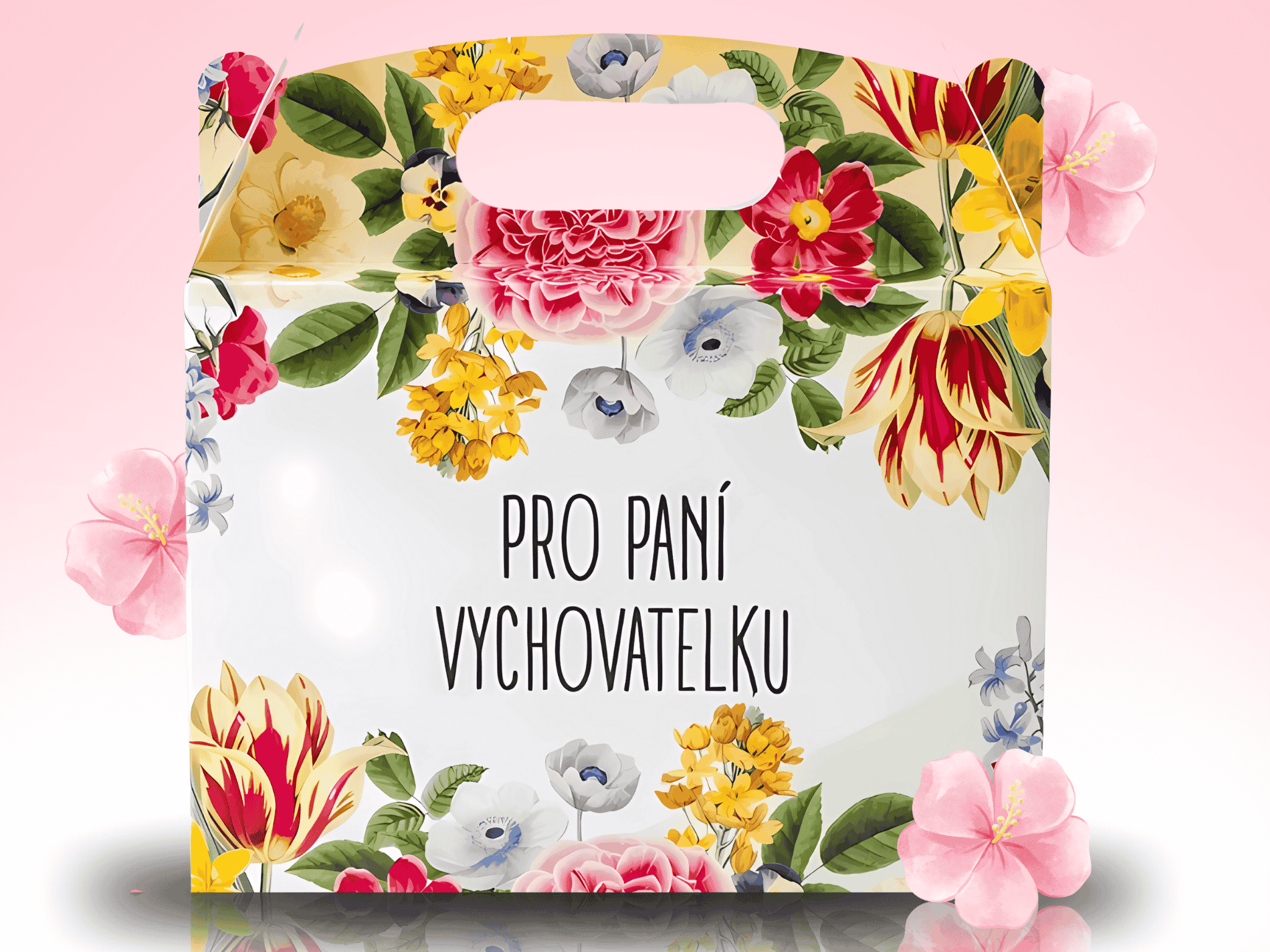 Lipoo Dárkový box pro paní vychovatelku luční kvítí - Zbozi.cz