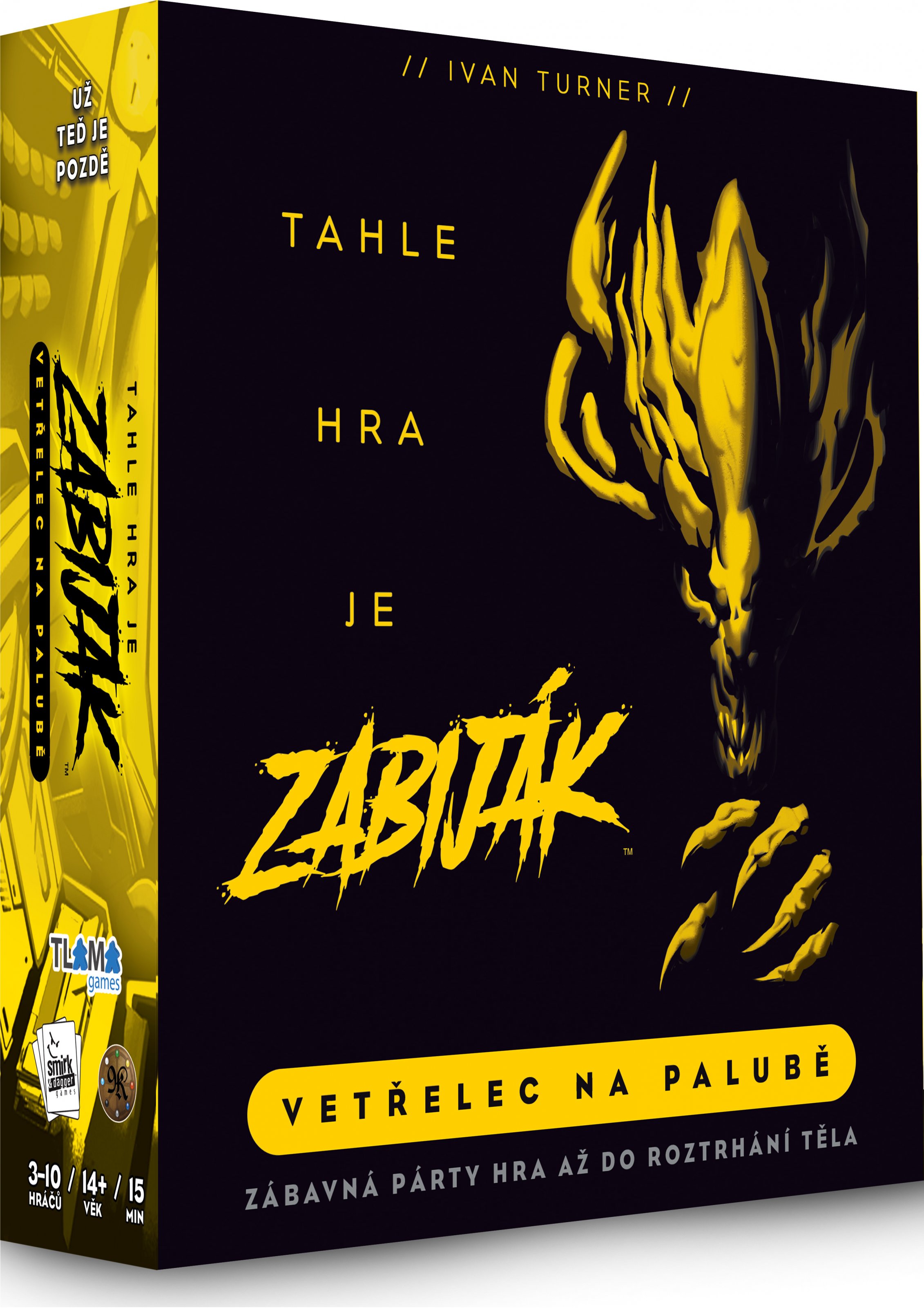Tlama Games Tahle hra je zabiják: Vetřelec na palubě od 327 Kč - Zbozi.cz