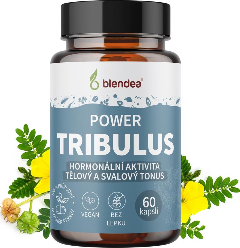 Blendea Tribulus Terrestris 60 cps. od 174 Kč - Zbozi.cz