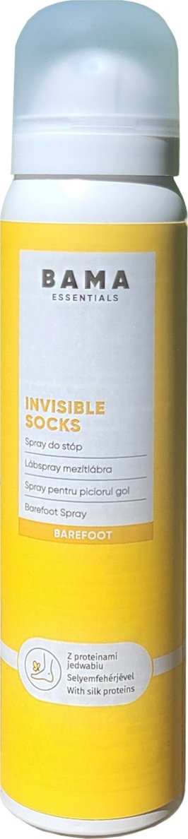 Bama Invisible Socks silonky ve spreji 100 ml od 104 Kč - Zbozi.cz
