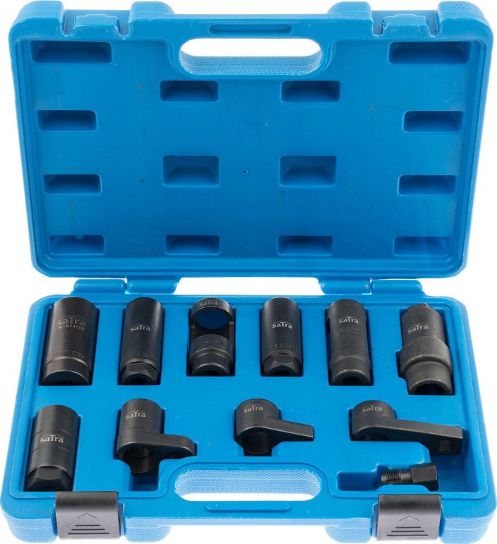 Satra S-X11OS klíče na demontáž vstřikování a lambda sondy 11 ks od 782 ...