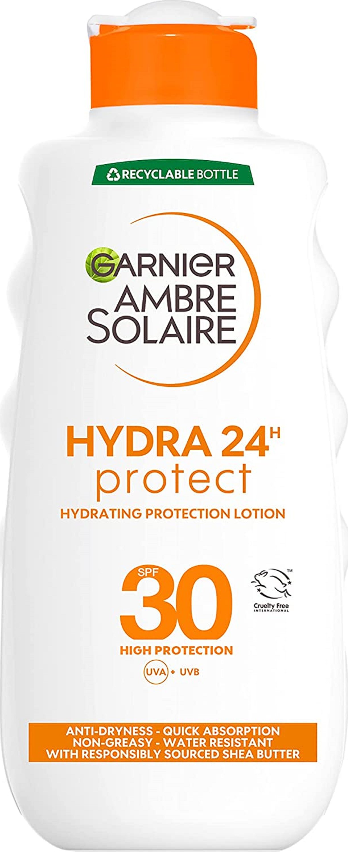 Garnier Ambre Solaire Hydra 24h Protect SPF30, 200 ml - Zbozi.cz