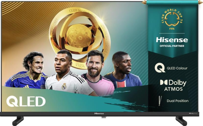 Hisense 40" QLED (40A5Q) od 4 325 Kč - Zbozi.cz