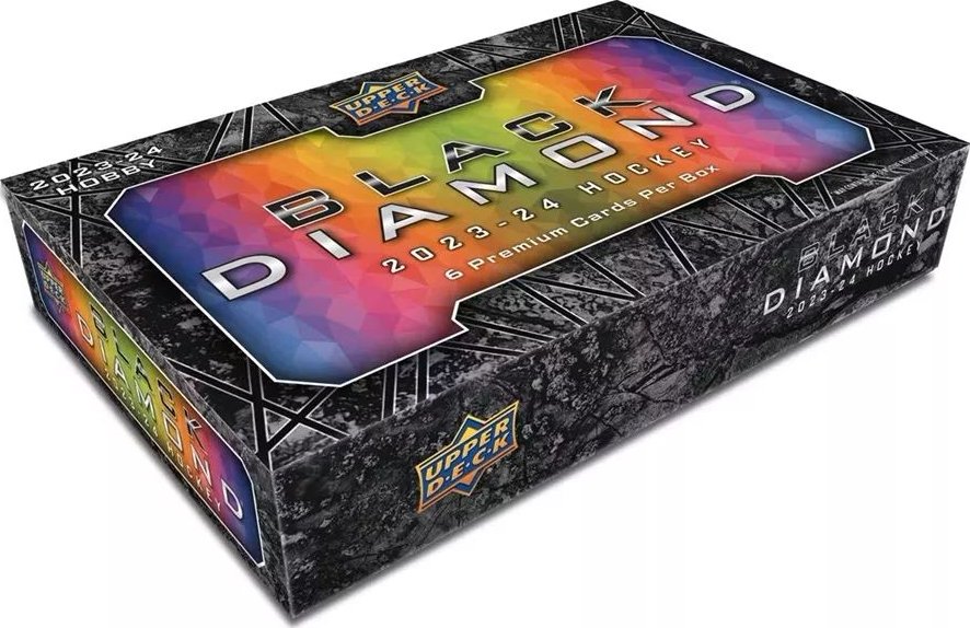 Upper Deck Black Diamond Hockey Hobby Box NHL 2023/24 od 8 499 Kč ...