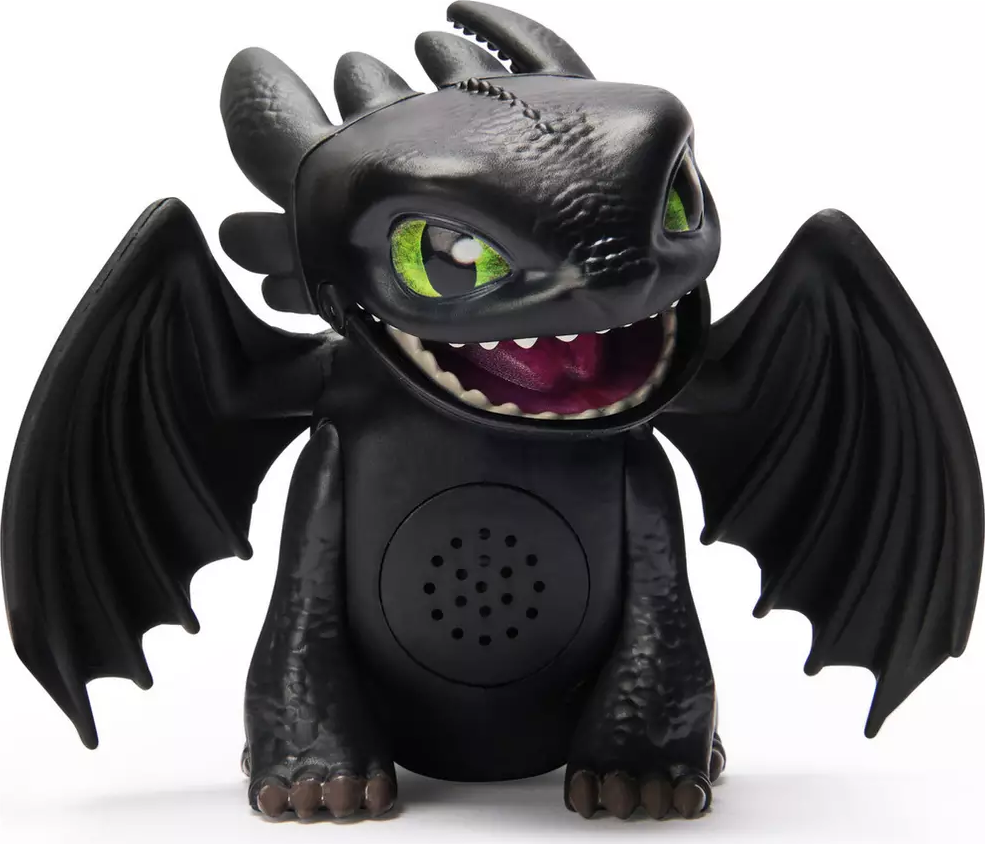 Spin Master Jak vycvičit draka Mini drak se zvuky a pohybem od 454 Kč ...