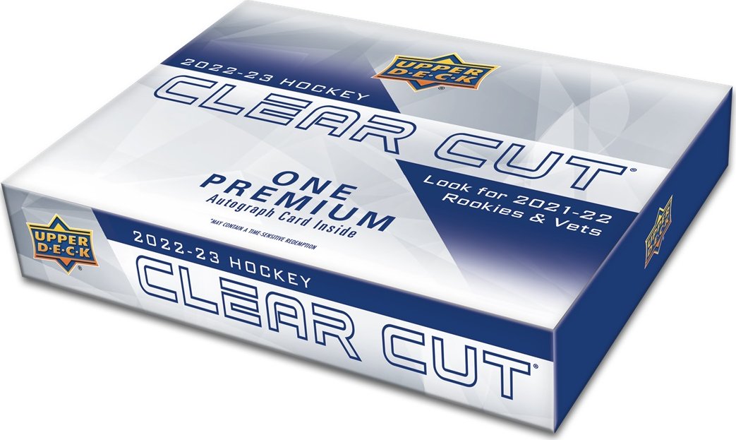 Upper Deck NHL 2022-23 Clear Cut Hobby Box od 2 250 Kč - Zbozi.cz