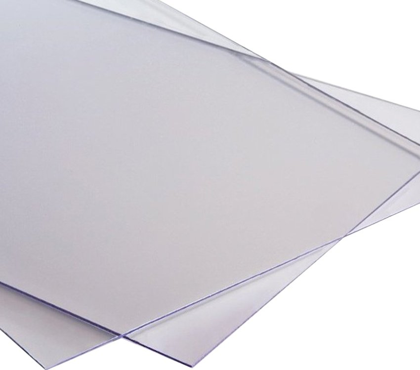 Arla Plast Polykarbonát bez UV plný čirý 0,8 mm 1 m2 2050 x 1250 mm ...