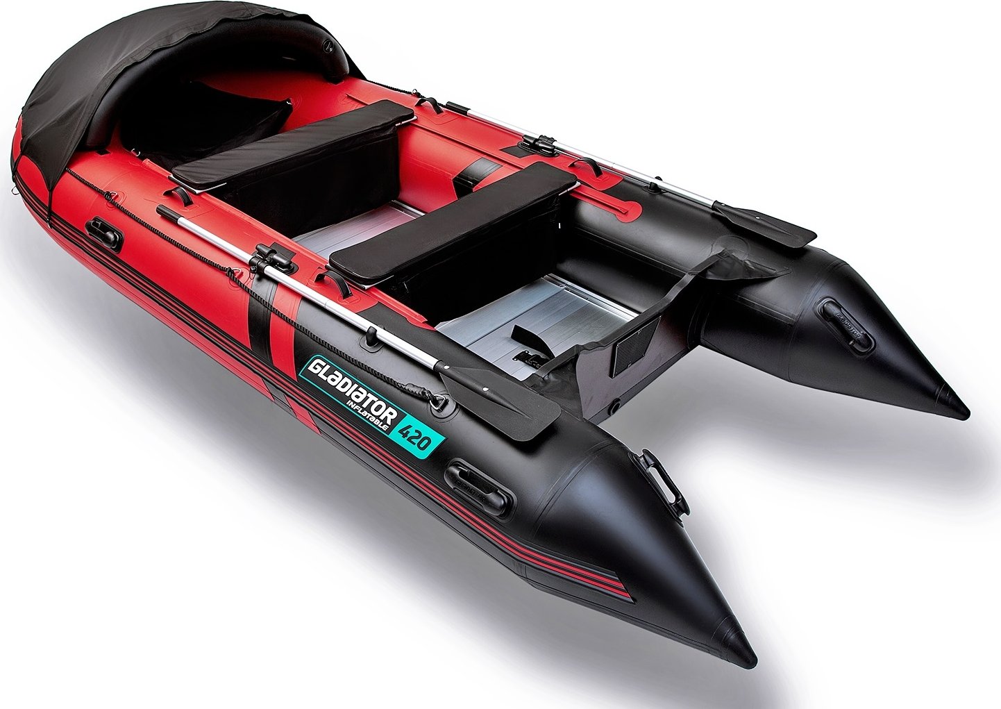 Gladiator Active C420 AL, černý/červený od 28 999 Kč - Zbozi.cz