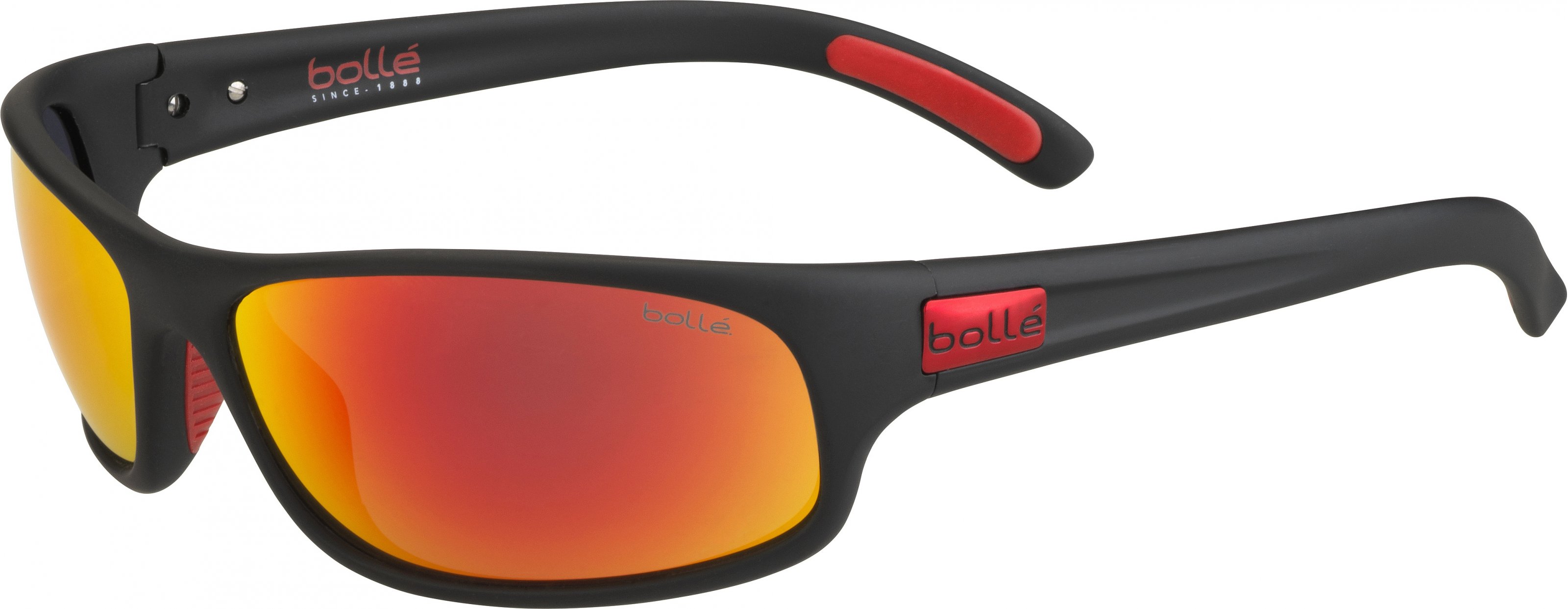 Bollé Anaconda Matt Black/Metal Red/Polarized od 2 599 Kč - Zbozi.cz