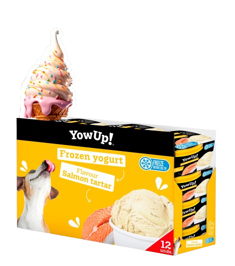 Yow Up Frozen Yogurt Salmon Tartar 110 g od 54 Kč - Zbozi.cz