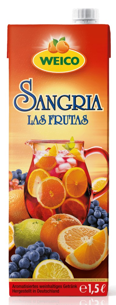Weico Sangria Las Frutas 1,5 l od 60 Kč - Zbozi.cz