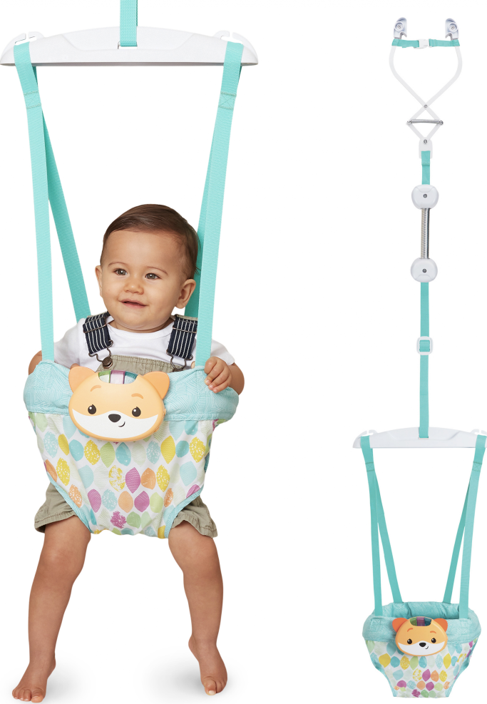 Infantino Skákadlo do dveří 2v1 Music & Lights Fox od 1 303 Kč - Zbozi.cz