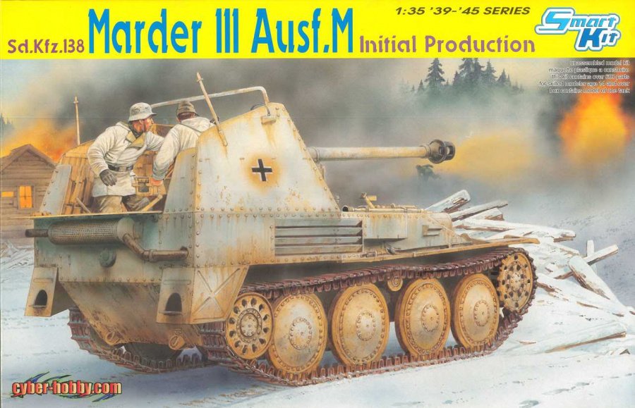 Dragon Models Marder III Ausf.M 1:35 - Zbozi.cz
