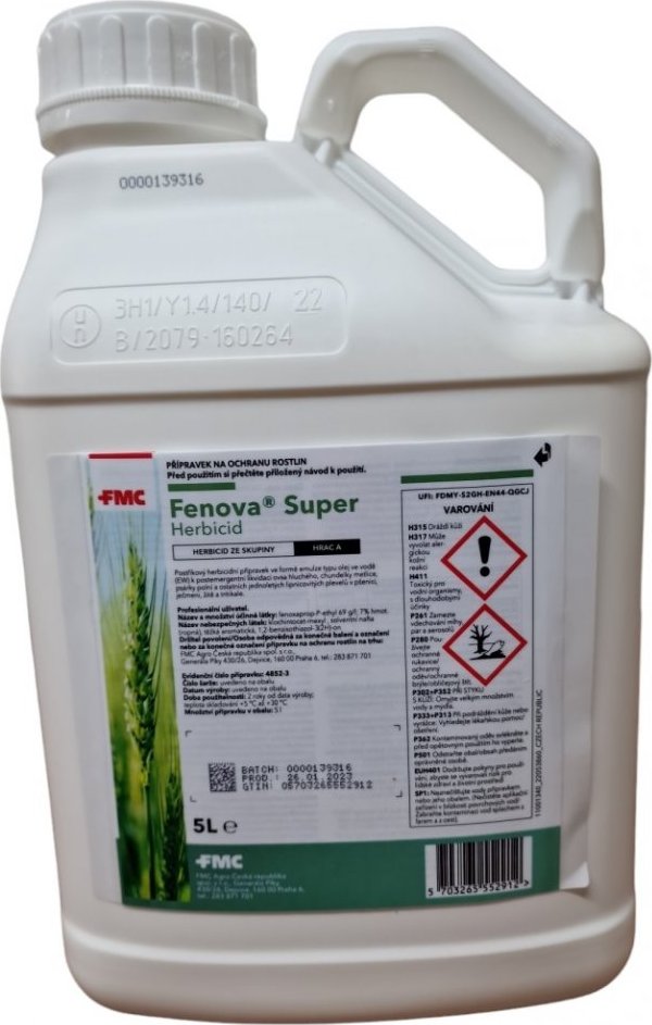 FMC Agro Fenova Super 5 l od 4 932 Kč - Zbozi.cz