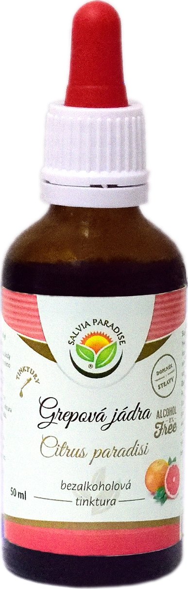 Salvia Paradise Grepová jádra Citrus paradisi AF tinktura 50 ml od 148 ...