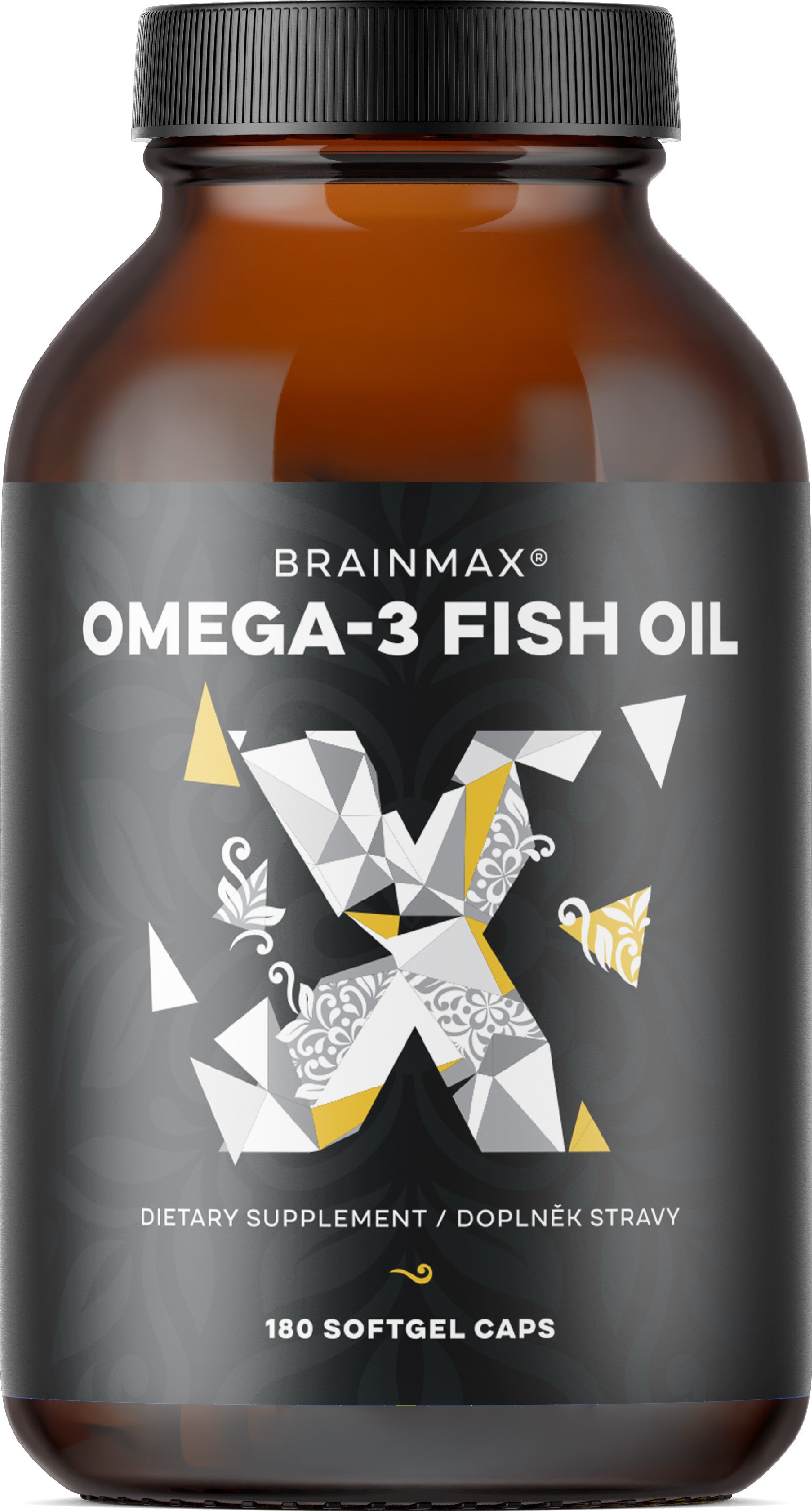 Recenze BrainMax Omega-3 Fish Oil - Zbozi.cz