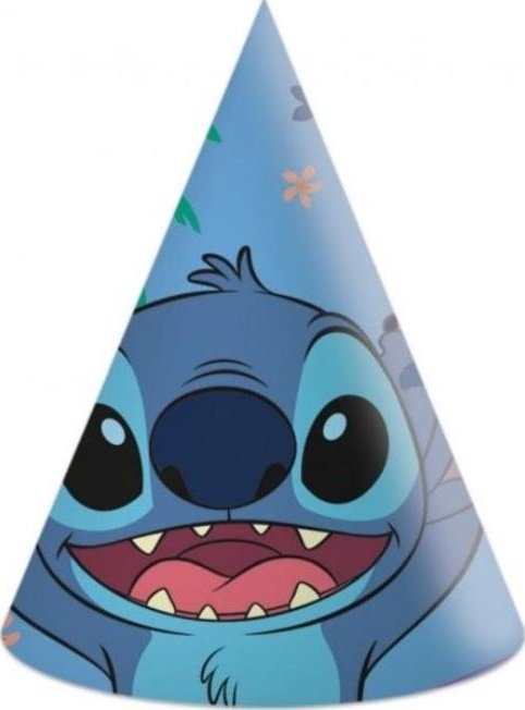 PROCOS Papírové kloboučky 6 ks Stitch a Angel od 45 Kč - Zbozi.cz