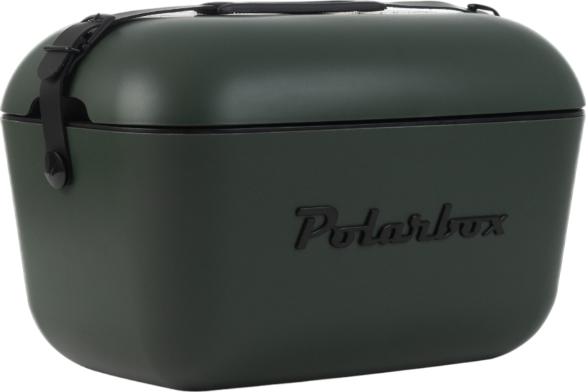 Polarbox Classic Black 12 l, tmavě zelená od 796 Kč - Zbozi.cz