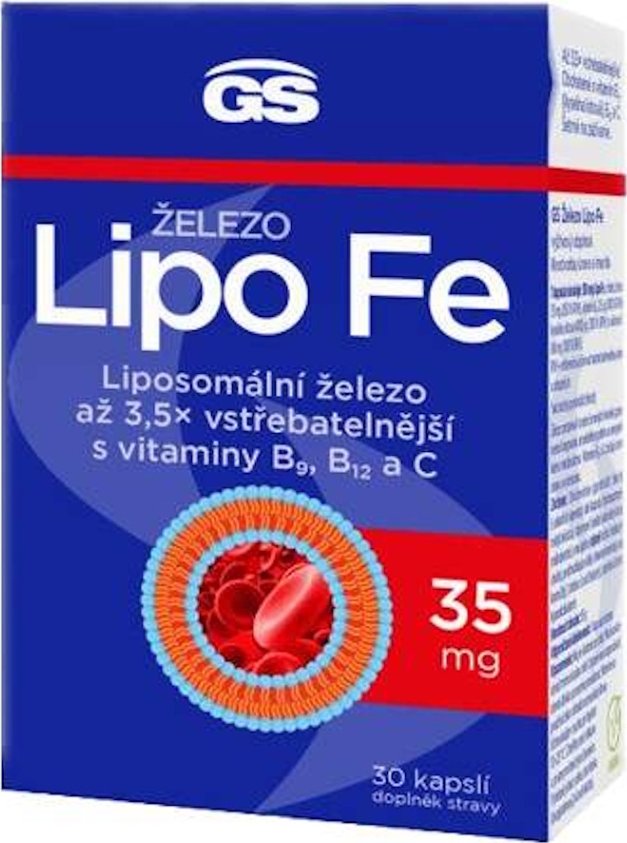 Green Swan Pharmaceuticals Železo Lipo Fe 35 mg 30 cps. od 206 Kč ...