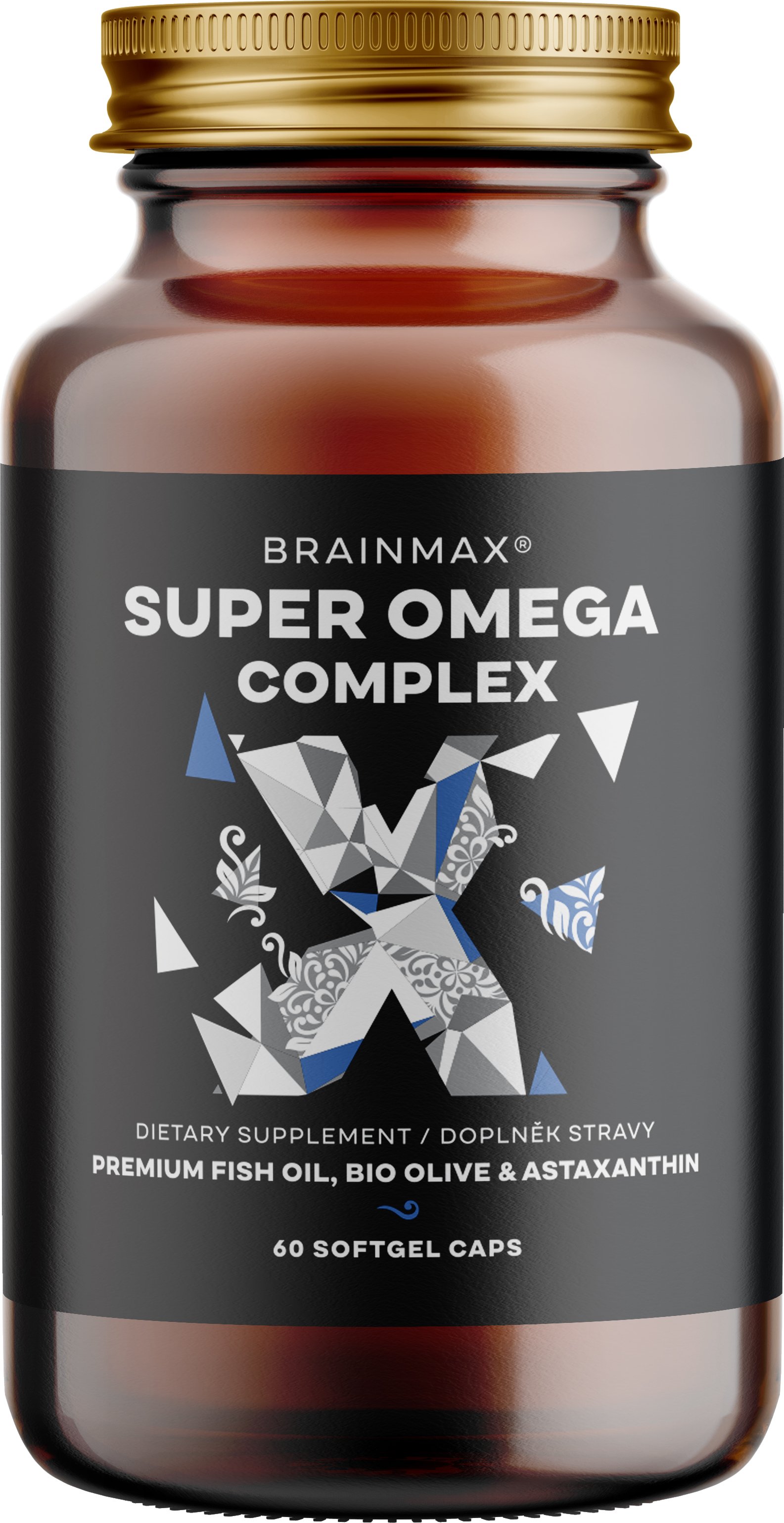 BrainMax Super Omega Complex 60 cps. od 635 Kč - Zbozi.cz