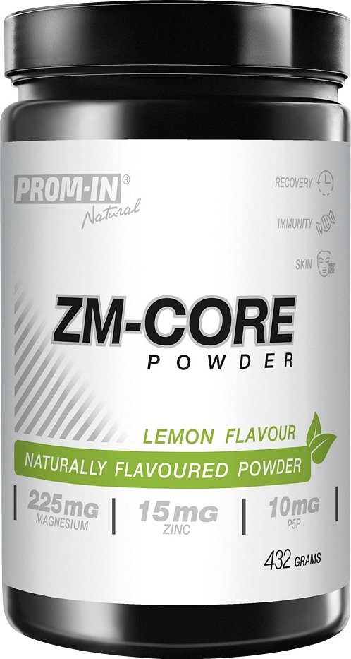 Prom-IN ZN-Core Powder citron 432 g od 484 Kč - Zbozi.cz