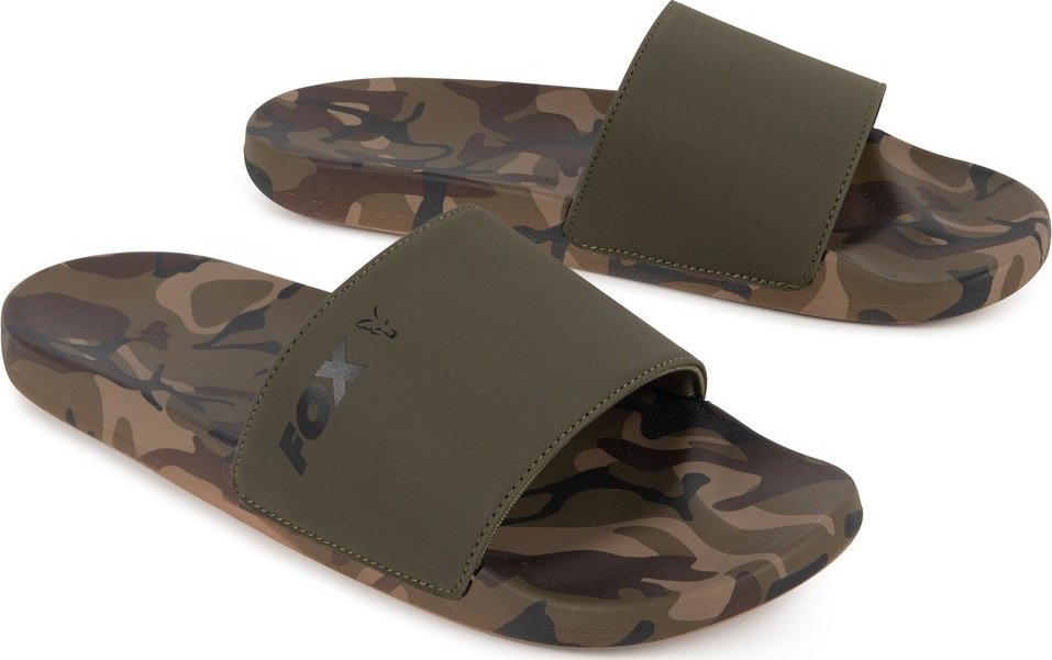 Fox International Sliders Khaki/Camo od 436 Kč - Zbozi.cz