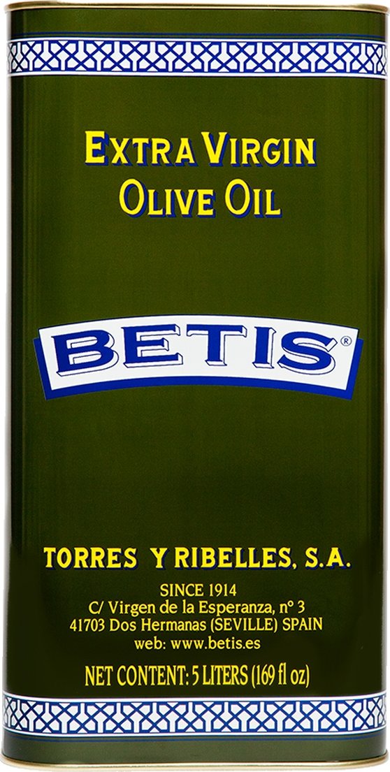 Betis Extra Virgin Olive Oil, 5 l od 1 794 Kč - Zbozi.cz