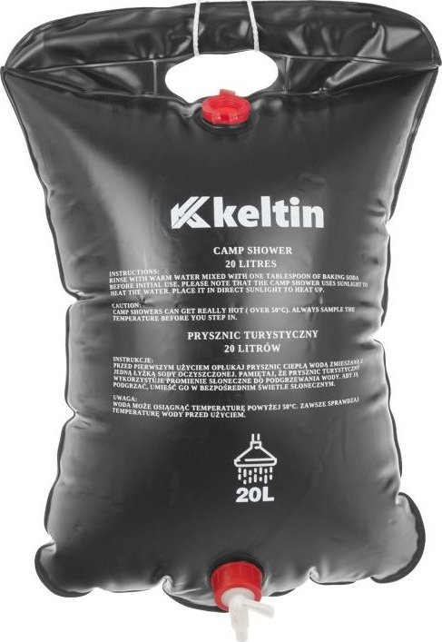 Keltin Turistická sprcha 20 l od 100 Kč - Zbozi.cz