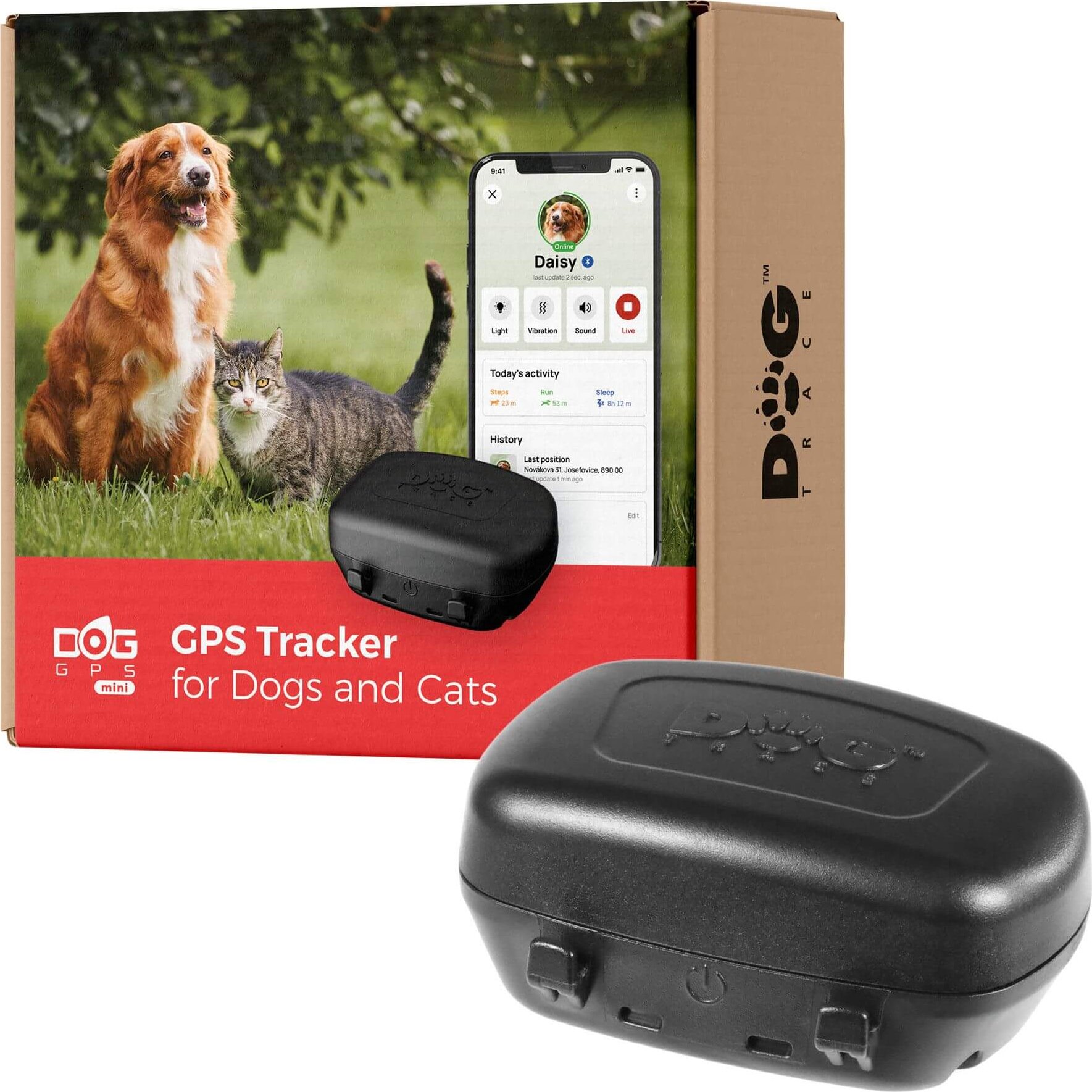 Dogtrace Dog GPS Mini 6185 od 998 Kč - Zbozi.cz