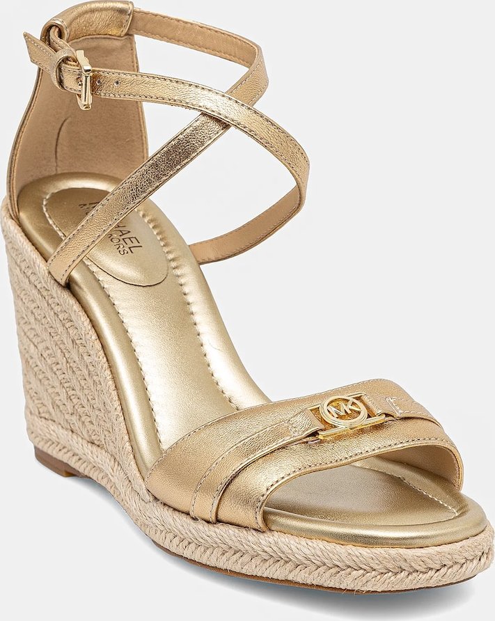 Michael Kors Mandy Wedge 40R5MAMS2M.740 zlaté - Zbozi.cz