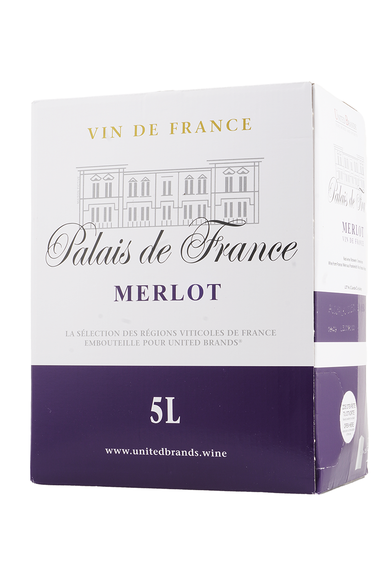 Palais de France Merlot 5 l od 495 Kč - Zbozi.cz
