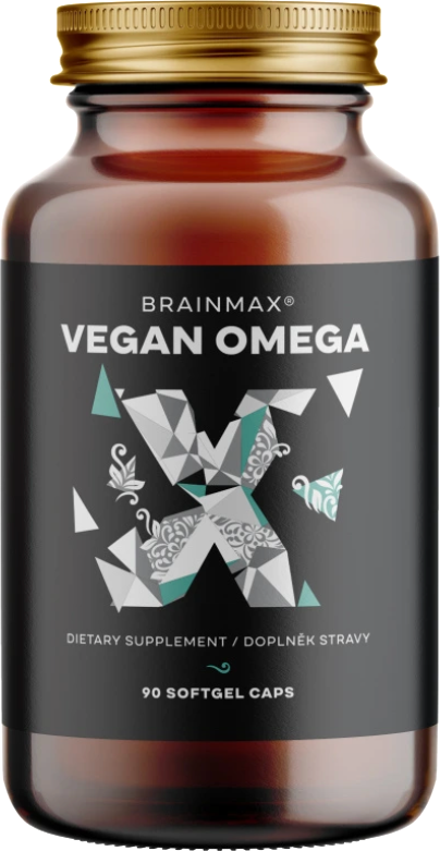 BrainMax Vegan Omega 3 90 cps. od 586 Kč - Zbozi.cz
