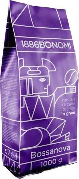 Caffé Bonomi 1886 Bossanova 1 kg od 580 Kč - Zbozi.cz
