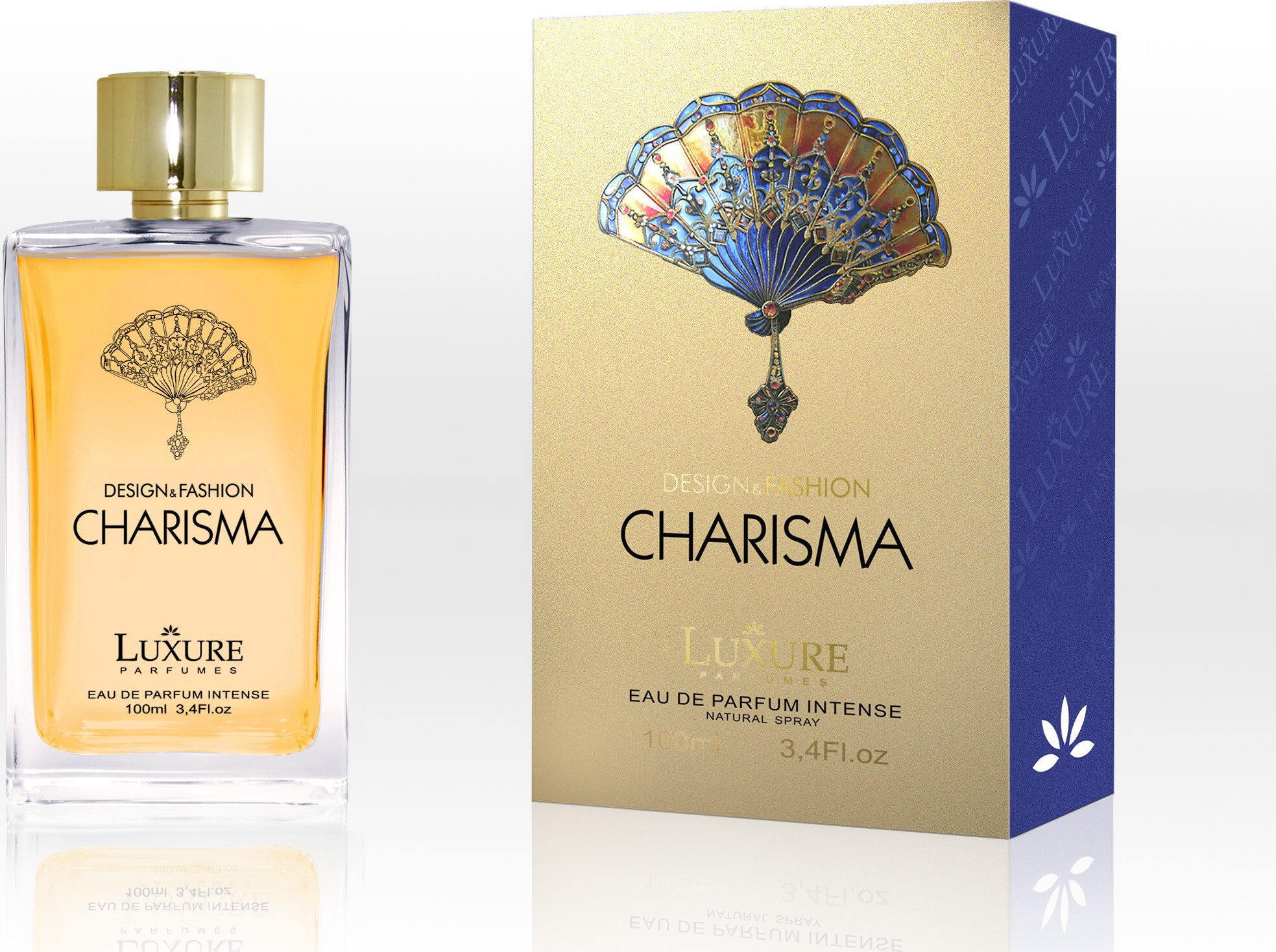 Luxure Parfumes Design & Fashion Charisma W EDP 100 ml od 189 Kč - Zbozi.cz