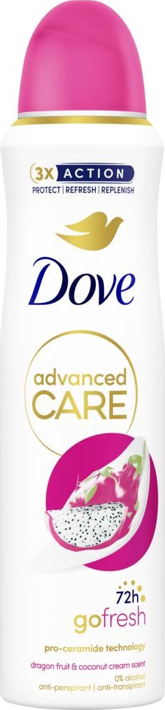 DOVE Advanced Care Dragon Fruit & Coconut Cream 150 ml od 69 Kč - Zbozi.cz