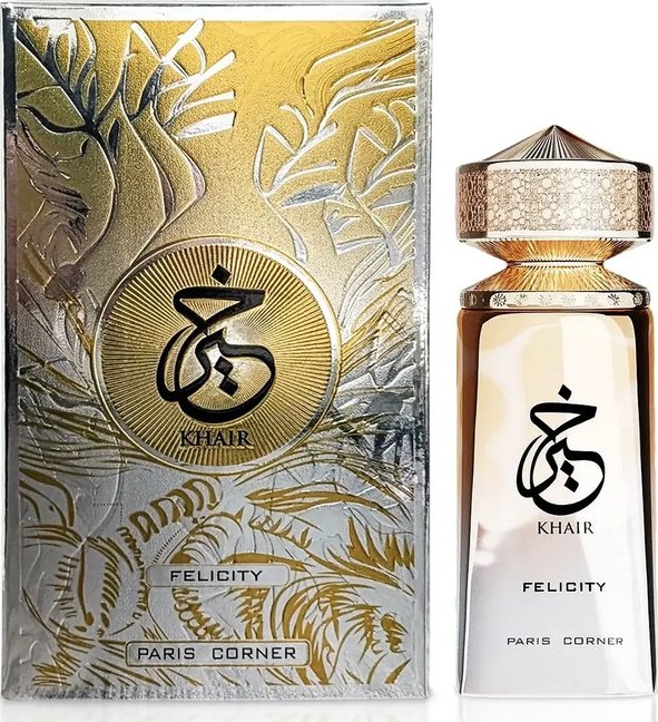 Paris Corner Khair Felicity U EDP, 100 ml od 379 Kč - Zbozi.cz