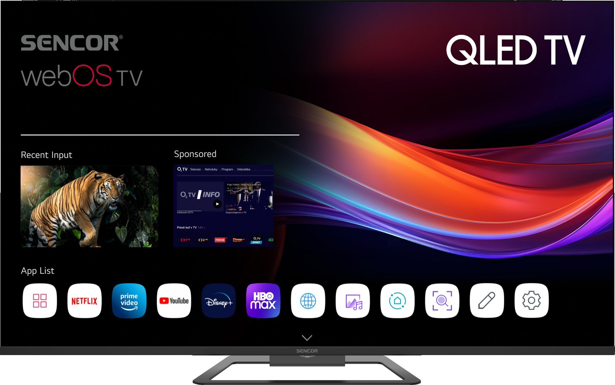 Sencor 50" QLED (SLE 50Q871B) od 7 191 Kč - Zbozi.cz