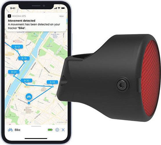Invoxia GPS Bike Tracker IX-90067G3 od 3 799 Kč - Zbozi.cz