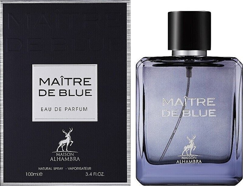 Maison Alhambra Maître De Blue M EDP 100 ml od 196 Kč - Zbozi.cz