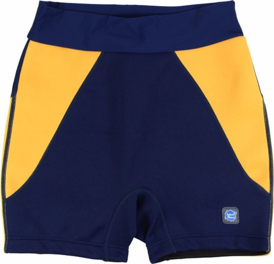 Splash About Jammers inkontinenční plavky pro dospělé modro/žluté, XL ...