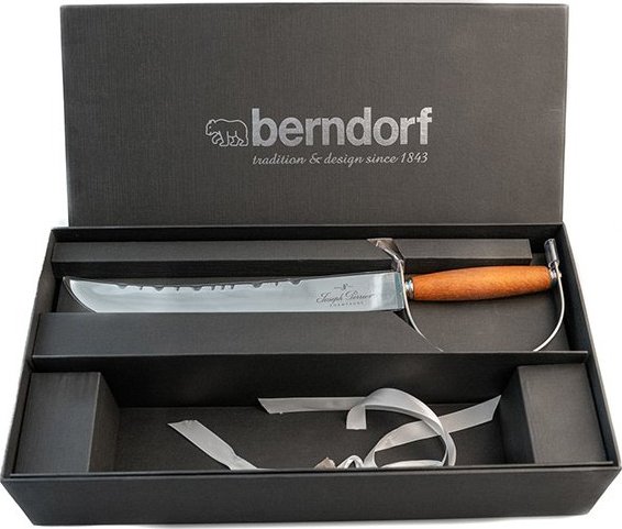 Recenze Berndorf Sandrik Sabrage Set šavle na sabráž - Zbozi.cz