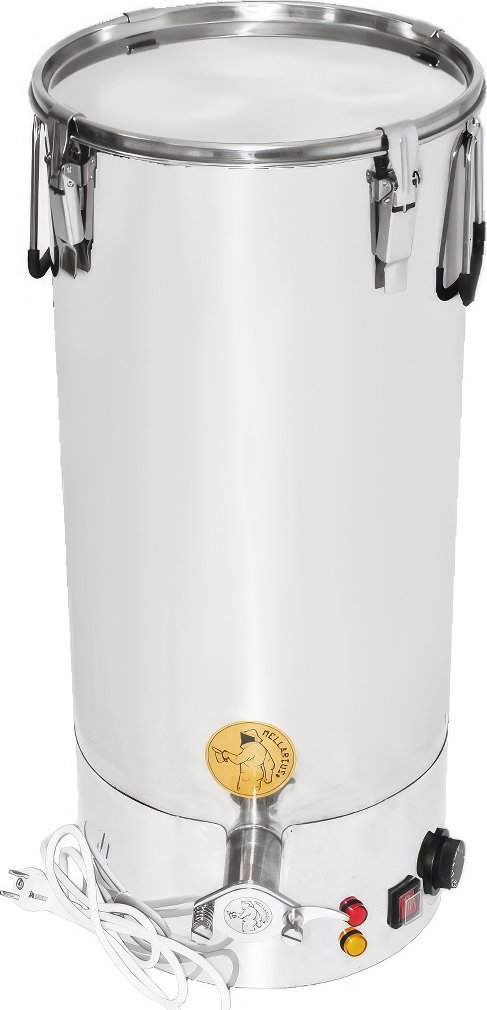 Mellarius MaxiLine stáčecí a čeřící nádoba s integrovaným topným ...