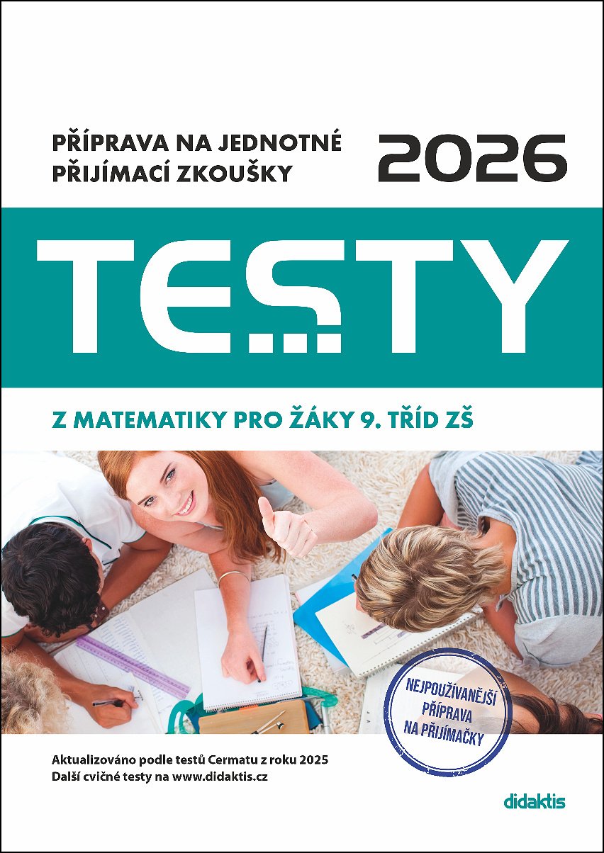Příprava na jednotné přijímací zkoušky 2026: Testy z matematiky pro ...