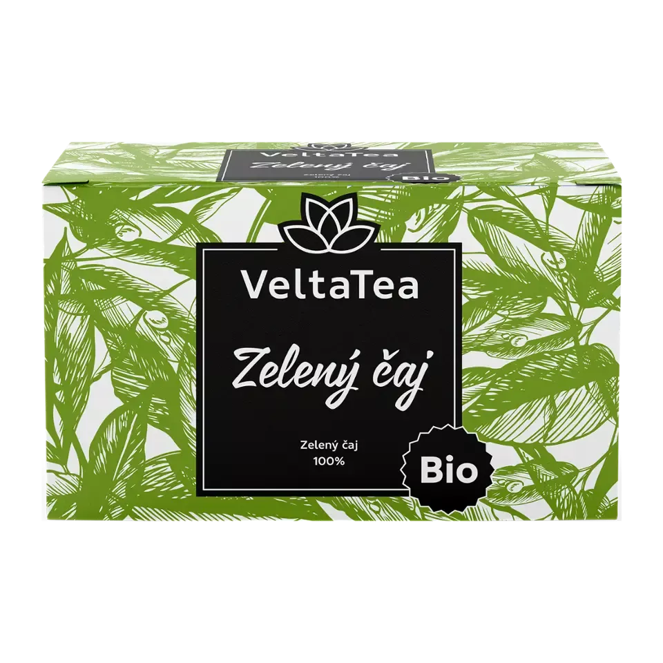 Velta Tea Zelený čaj BIO 20x 1,5 g od 54 Kč - Zbozi.cz