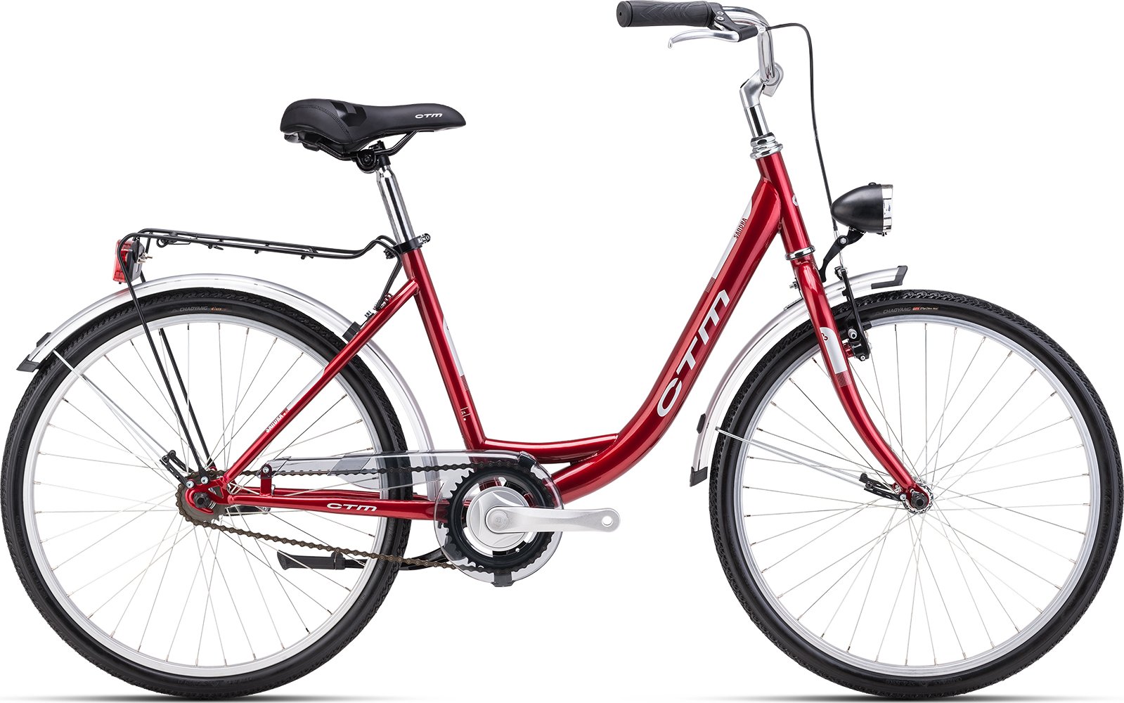 CTM Sandra 24" červené/stříbrné 2025 16" od 5 799 Kč - Zbozi.cz