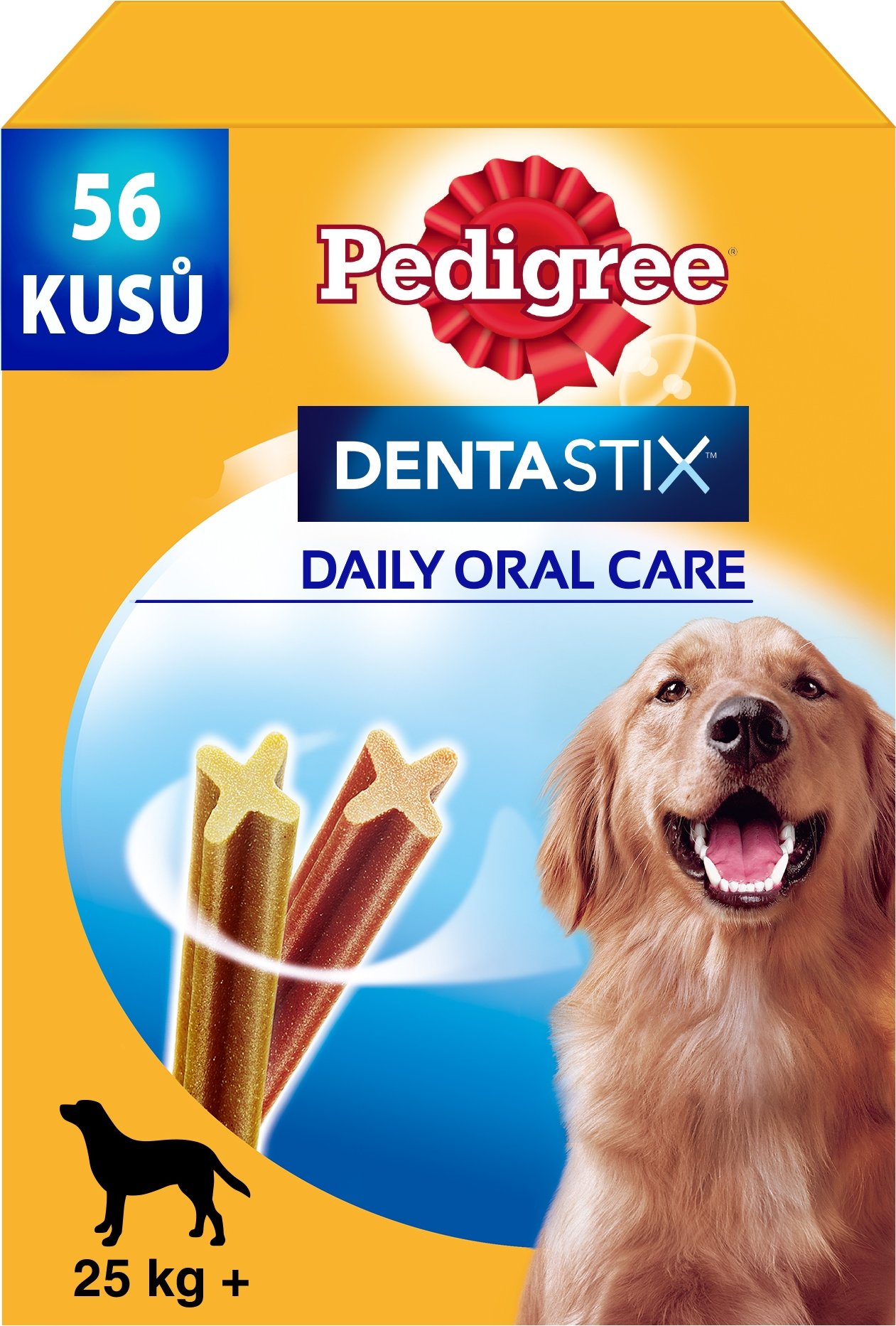Recenze Pedigree DentaStix Large Breed 56 ks - Zbozi.cz
