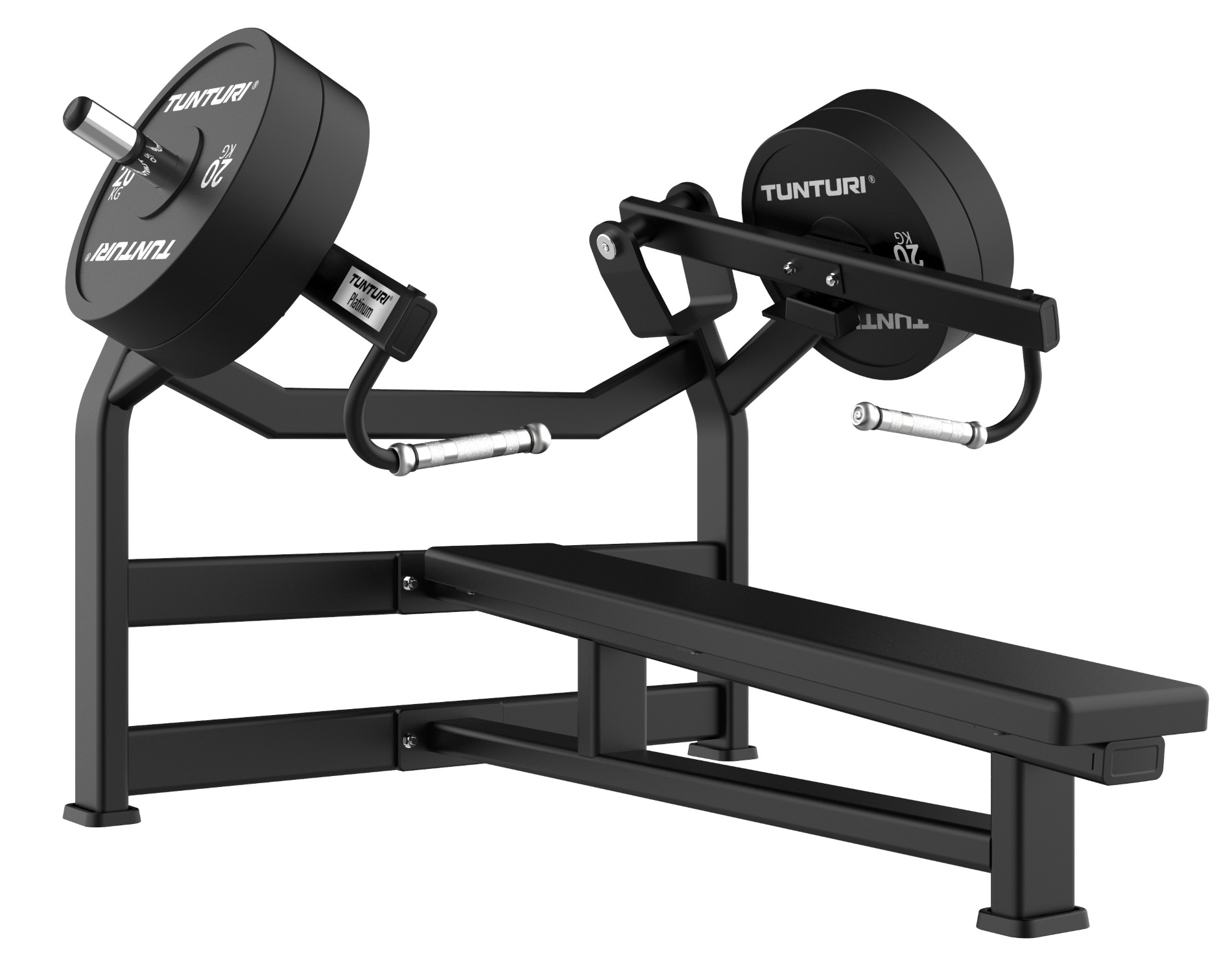 Tunturi Platinum Horizontal Chest Press V-series od 33 950 Kč - Zbozi.cz