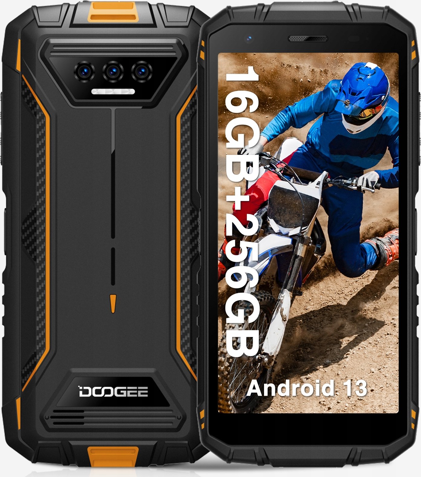 Doogee S41 Max, 6/256 GB oranžový - Zbozi.cz