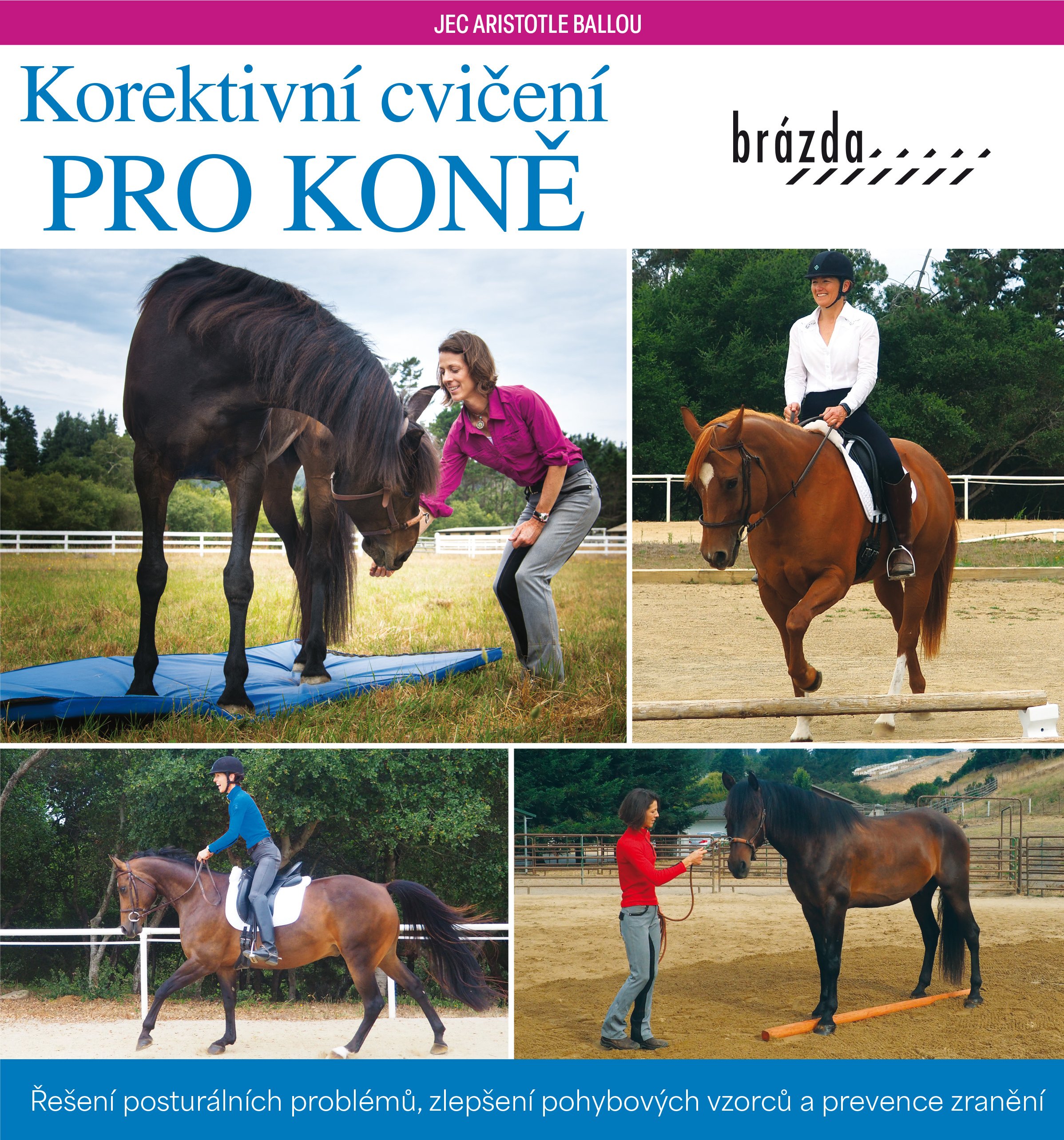 Korektivní cvičení pro koně - Jec Aristotle Ballou (2025, brožovaná) od 439 Kč - Zbozi.cz